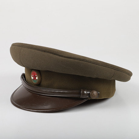 SCREEN HAT, military, probably Hungary, 1900s. Weapons & Militaria ...