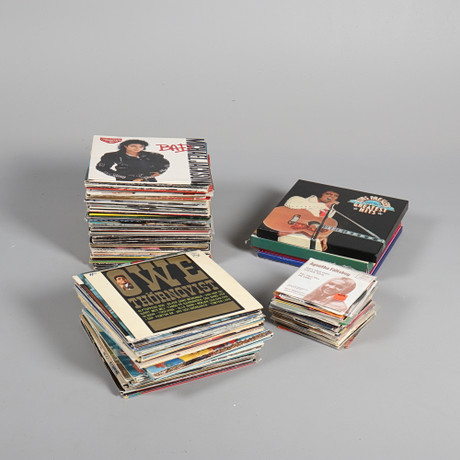 LP SKIVOR CA 140 ST & EP SKIVOR CA 40 ST. Blandad genre. Övrigt ...