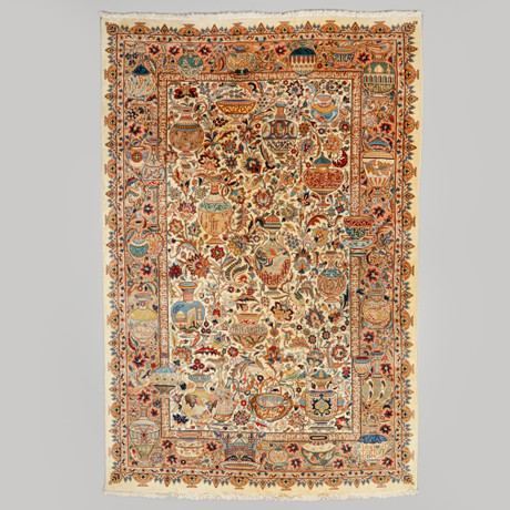 MATTA, persisk, 300 x 200 cm. Mattor & Textil - Mattor - Auctionet