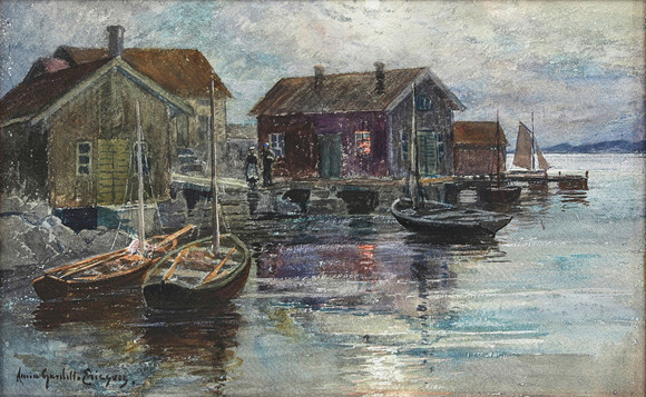 ANNA GARDELL-ERICSON. ANNA GARDELL-ERICSON (Visby 1853-1939 Stockholm ...