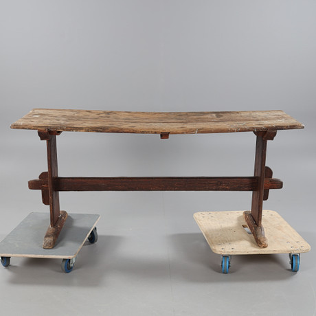 BOCKBORD, 1800-tal, furu. Möbler - Bord - Auctionet