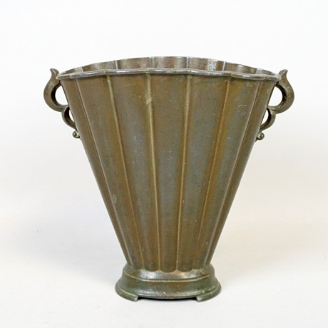 JUST ANDERSEN (1884-1943). VAS, Nordic classicism, disco metal, Denmark ...