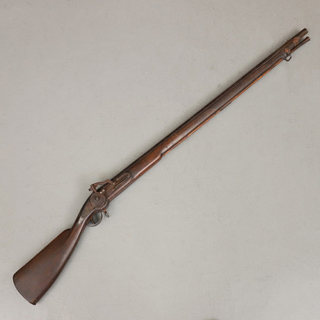WHEEL LOCK GUN, Sweden 1900s. Weapons & Militaria - Guns & Rifles ...