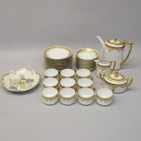 ROSENTHAL COFFEE SET "ISOLDE" AND DISH "MOLIERE", 34 PIECES. Ceramics ...