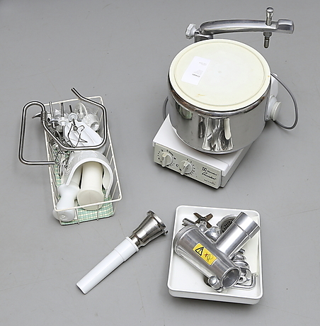 HOUSEHOLD MACHINE, "Assistant", design Alvar Lenning for Electrolux ...