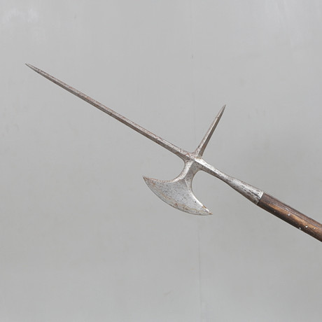 HILLEBARD, m/1697. Vapen & Militaria - Blankvapen - Auctionet