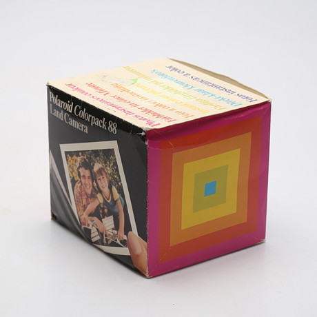 POLAROID CAMERA, Colorpack 88. Photo, Cameras & Lenses - Cameras ...