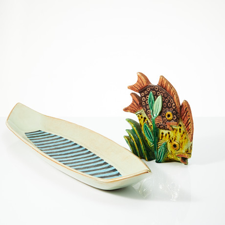 GUNNAR NYLUND, CARL-HARRY STÅLHANE / AUNE LAUKKANEN, figurin, fat ...