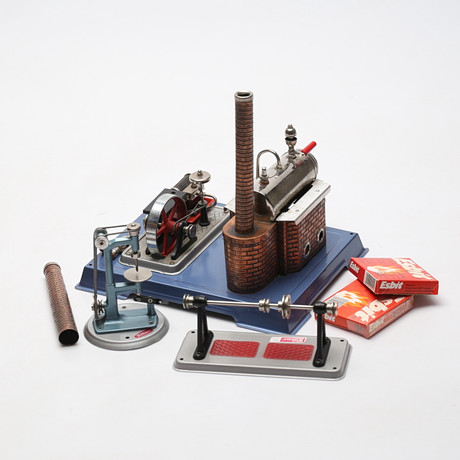 STEAM ENGINE, Wilesco. Toys - Toys - Auctionet