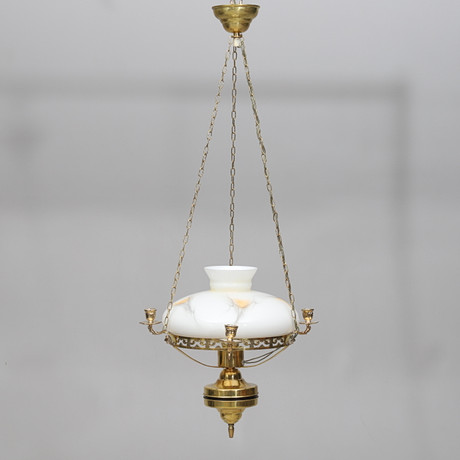 CEILING LAMP, 1900s. Lighting & Lamps - Ceiling lights - Auctionet