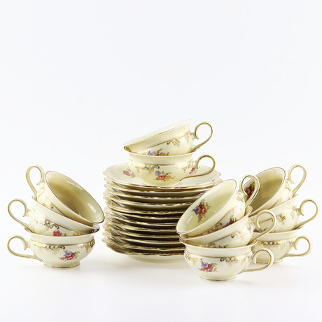 COFFEE SET, 23 pieces, "Victoria", Rosenthal. Ceramics & Porcelain ...