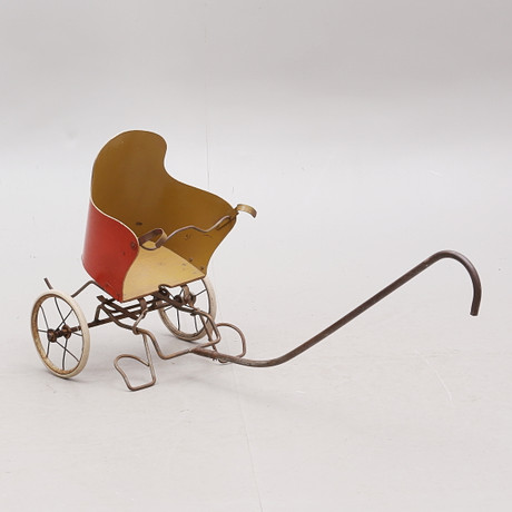 CYKELVAGN/ CYKELKÄRRA, omkring 1900-talets mitt. Leksaker - Leksaker ...