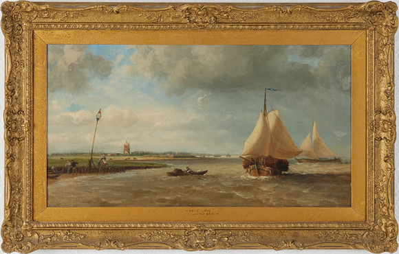 RICHARD BEAVIS (1824-1896), England, second half of the 19th century ...