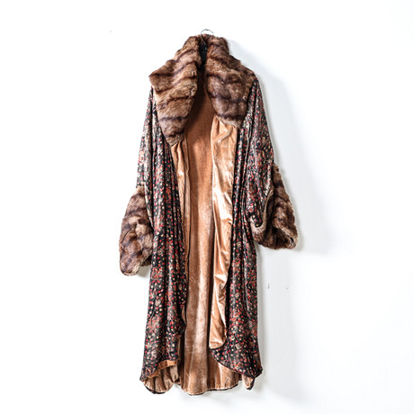 KAPPA, wrap coat, 1920-tal, England. Vintagekläder & Accessoarer ...