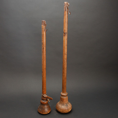 BESMAN/BETSMAN, 2 st, 17/1800-tal. Allmoge - Verktyg & Redskap - Auctionet