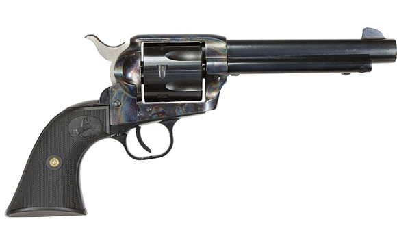 REVOLVER, Single Action, fabrikat Colt, modell Cowboy, kaliber .45 Colt ...