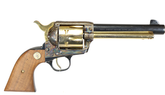 REVOLVER, Single Action, fabrikat Colt, modell SAA (1820-MISSOURI ...
