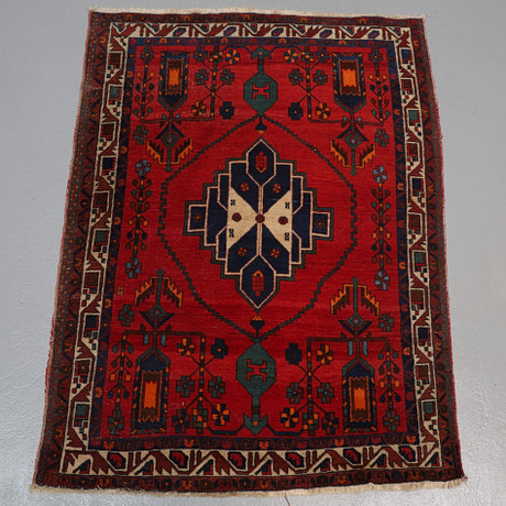 MATTA, handknuten, orientalisk, ca 180x139 cm. Mattor & Textil - Mattor ...