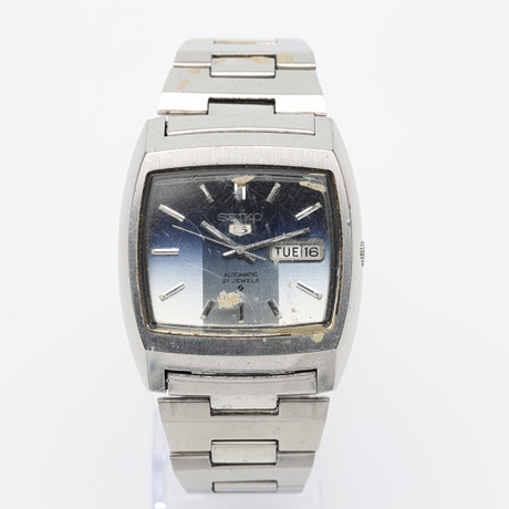 ARMBANDSUR, Seiko automatic, stål. Klockor & Ur - Armbandsur - Auctionet