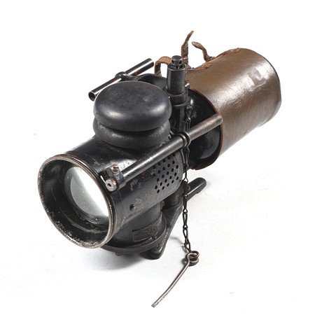 SIGNAL LAMP, for morse code, AGA, early 20th century. Lighting & Lamps ...