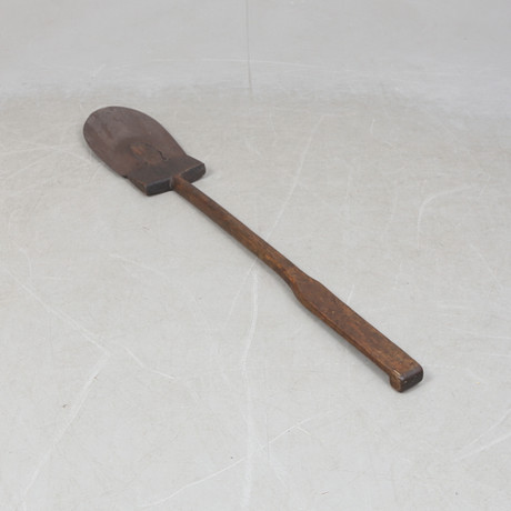 SPADE, possibly used when digging the Göta Canal, 19th century. Swedish ...