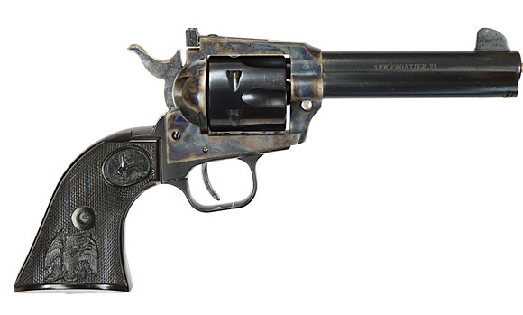 REVOLVER, Single Action, fabrikat Colt, modell New Frontier .22 ...