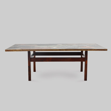 ERLING VIKSJØ. Soffbord, Conglo Design, Norge, 1960/70-tal. Möbler ...