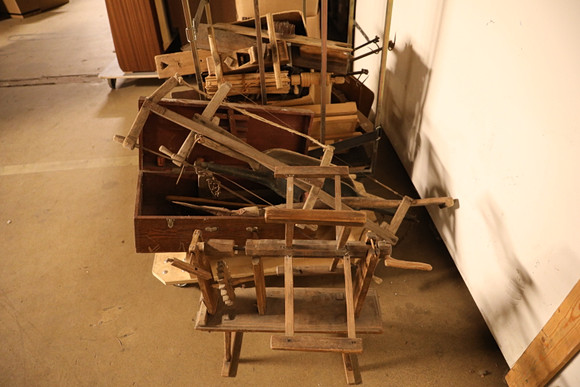 PARTI ALLMOGE, redskap och verktyg. Allmoge - Verktyg & Redskap - Auctionet