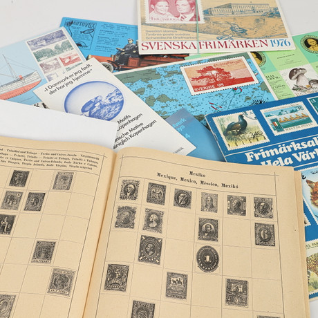 THE STAMPS, Swedish Stamps 1976-1980 etc. Coins, Medals & Stamps ...