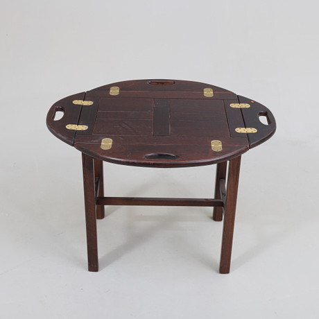 BORD, s.k. Butler's tray, 1900-talets andra hälft. Möbler - Bord ...