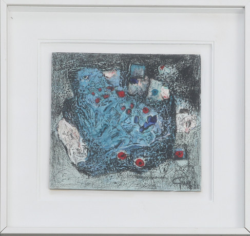 GUY MEYERHOFF. komposition, signerad Guy M. Konst - Måleri - Auctionet