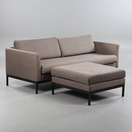 SOFFA MED PALL, Bolia, 2000-tal. Möbler - Soffor & Sittgrupper - Auctionet