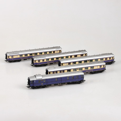 VAGNSET, Rheingold DRB, Liliput, H0. Leksaker - Leksaker - Auctionet