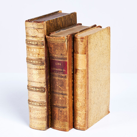 PER HENRIK LING, 3 piezas, Eylif den Göthiske", 1824, primera edición ...