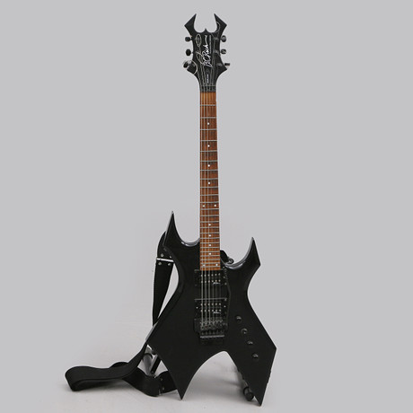 ELGITARR, BC RICH. Samlarföremål - Musikinstrument - Auctionet