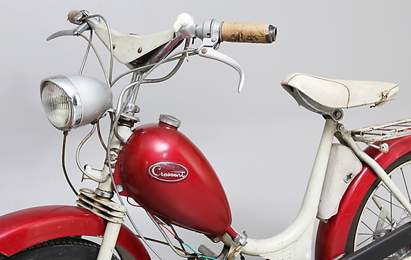 MOPED, Crescent, 1950/60-tal. Fordon, Båtar & Delar - Cyklar - Auctionet