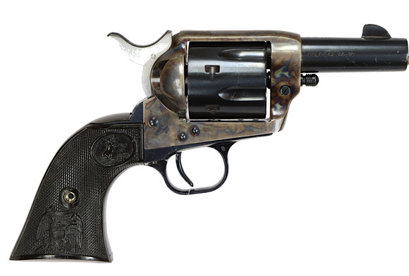 REVOLVER, Single Action, make Colt, model Sheriff's Model, caliber .44 ...
