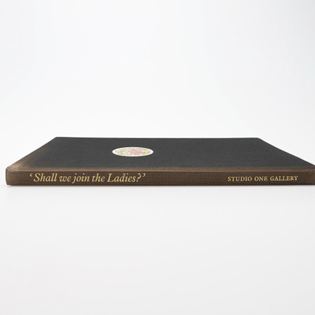 WOODCUT. SHALL WE JOIN THE LADIES? EXHIBITION IN OXFORD 1979. Books ...