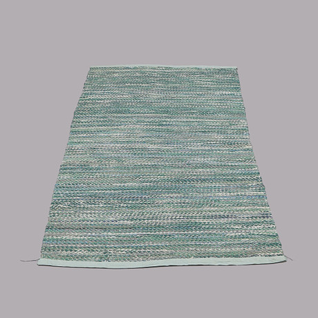 TRASMATTA, grön, 1900-tal. Mattor & Textil - Mattor - Auctionet