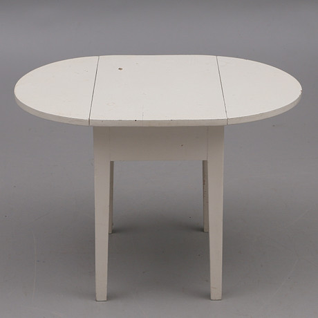 FLAP TABLE, 20th century. Furniture - Tables - Auctionet