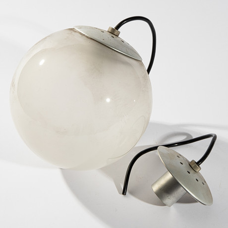 GINO SARFATTI. reservdelar. 1x originalboll+2 originalhållare. Modell ...