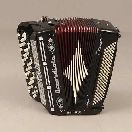 DRAGSPEL, Accordiola, Super, Cassotto. Samlarföremål - Musikinstrument ...