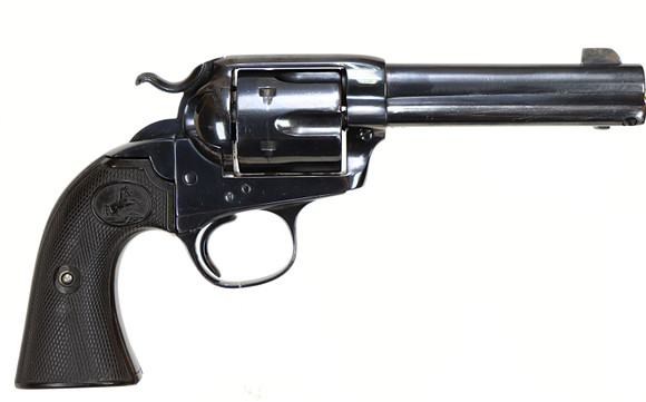 REVOLVER, Single Action, make Colt, model Bisley SAA, caliber .45 Colt ...