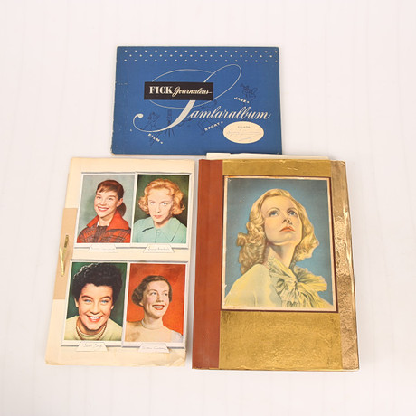 COLLECTIBLE PICTURES/IDOL PORTRAITS, various artists and actors, 3 ...