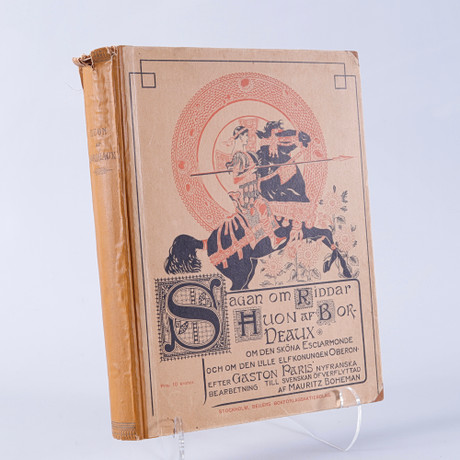 BOOK, THE TALE OF THE WONDERFUL ADVENTURES OF KNIGHT HUON OF BORDEAUX ...