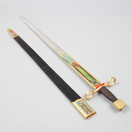 KNIGHT SWORD, replica, Spain. Weapons & Militaria - Edged weapons ...