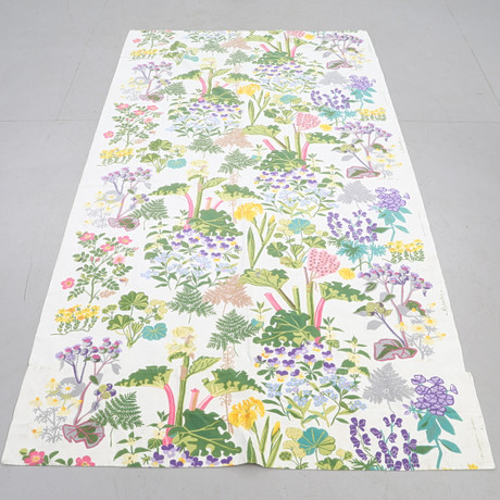 GOCKEN JOBS. Textil, "Rabarber", Jobs handtryck Leksand. Mattor ...