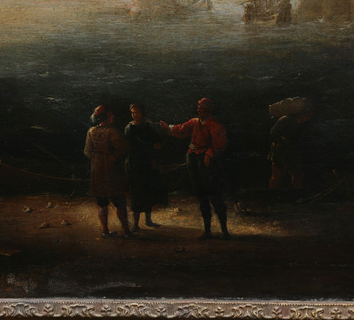 AFTER MODELS BY CLAUDIO LORENA. Twilight landscape. Art - Paintings ...