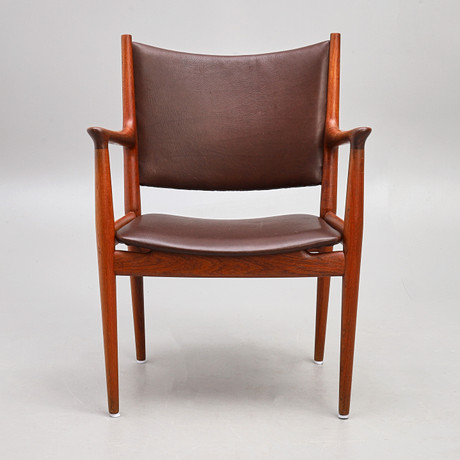 HANS J WEGNER. Stol, modell JH513. Allmoge - Möbler - Auctionet