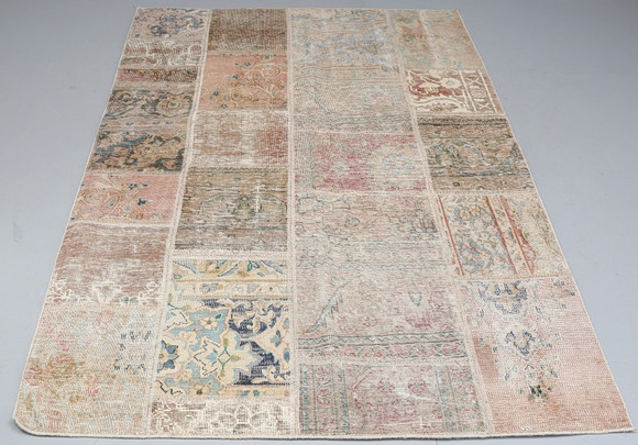ORIENTALISK MATTA, patchwork, 140x198 cm. Mattor & Textil - Mattor ...